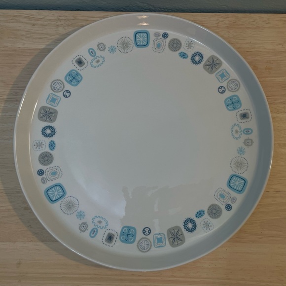 Franciscan | Kitchen | Franciscan Del Mar Mcm Large Round Chop Plate ...
